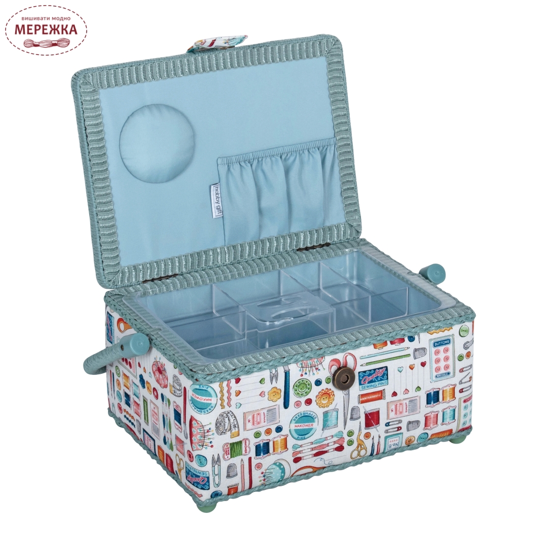 Hobby Gift Medium Sewing Box HGM.638