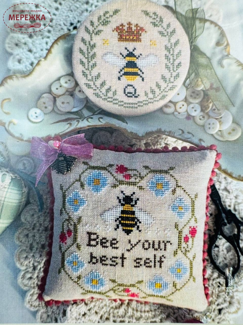 Lila's Studio Схема Bee Your Best Self 0324 | Інтернет-магазин МЕРЕЖКА