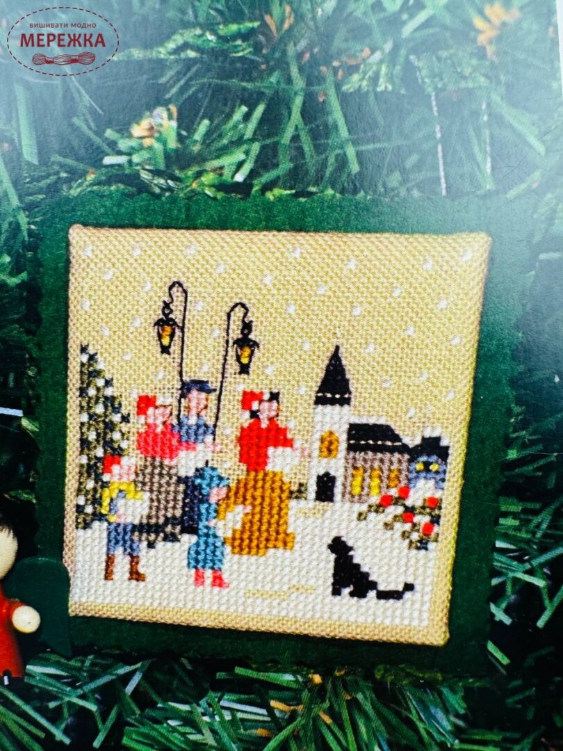 The Victoria Sampler Схема Christmas Memories 200 | Інтернет-магазин ...