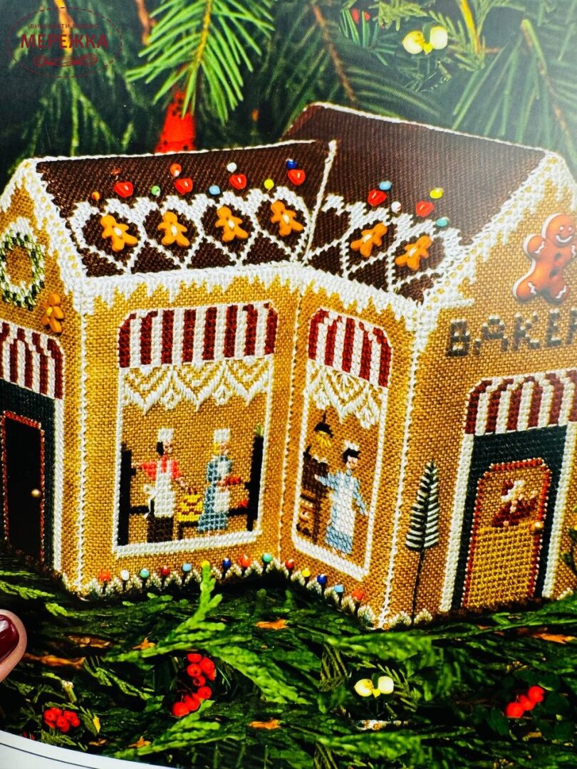 The Victoria Sampler Схема Gingerbread Bakery 144 | Інтернет-магазин ...