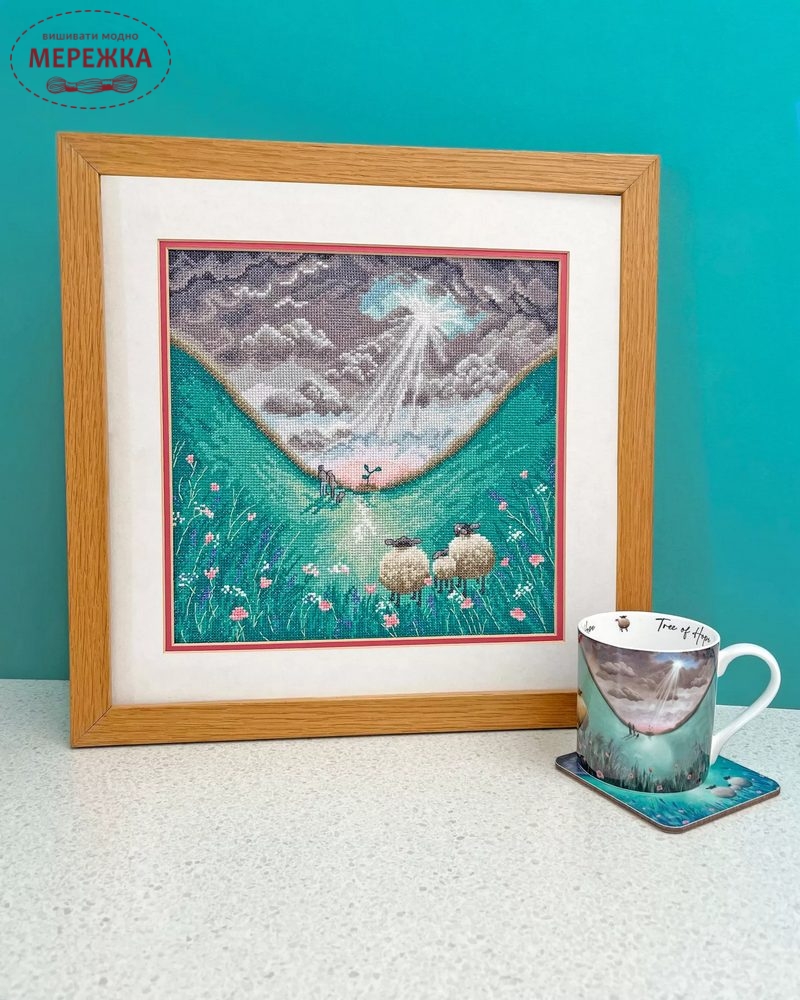 Набір для вишивання хрестиком Bothy Threads Tree Of Hope XLP19 ...